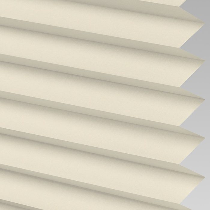 Infusion Cream Single Tensioned Pleated Blind - Aqua Furnishings